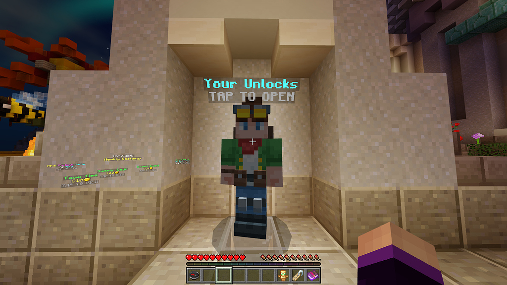 Replace the "Your Unlocks" NPC with a "Hub Selector" NPC - Anything Else - The Hive Forums