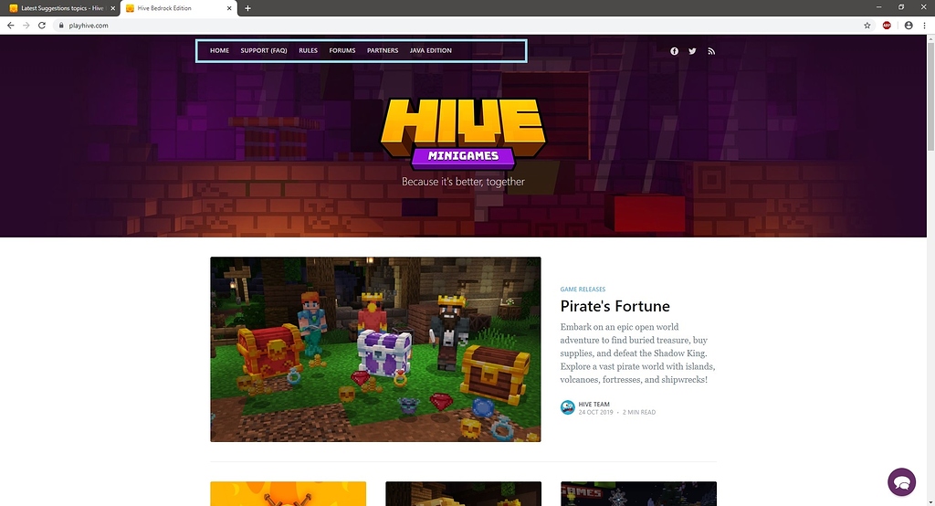 Leaderboards directly accessible - Suggestions - The Hive Forums