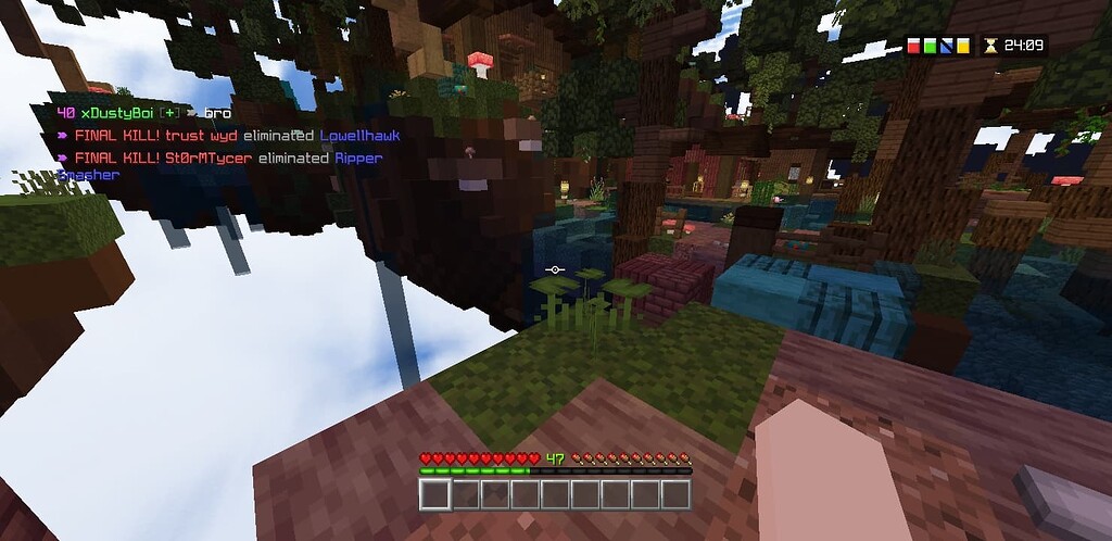 Bedwars waiting lobby bug - Closed Bug Reports - The Hive Forums Bedwars waiting lobby bug - Closed Bug Reports - The Hive Forums