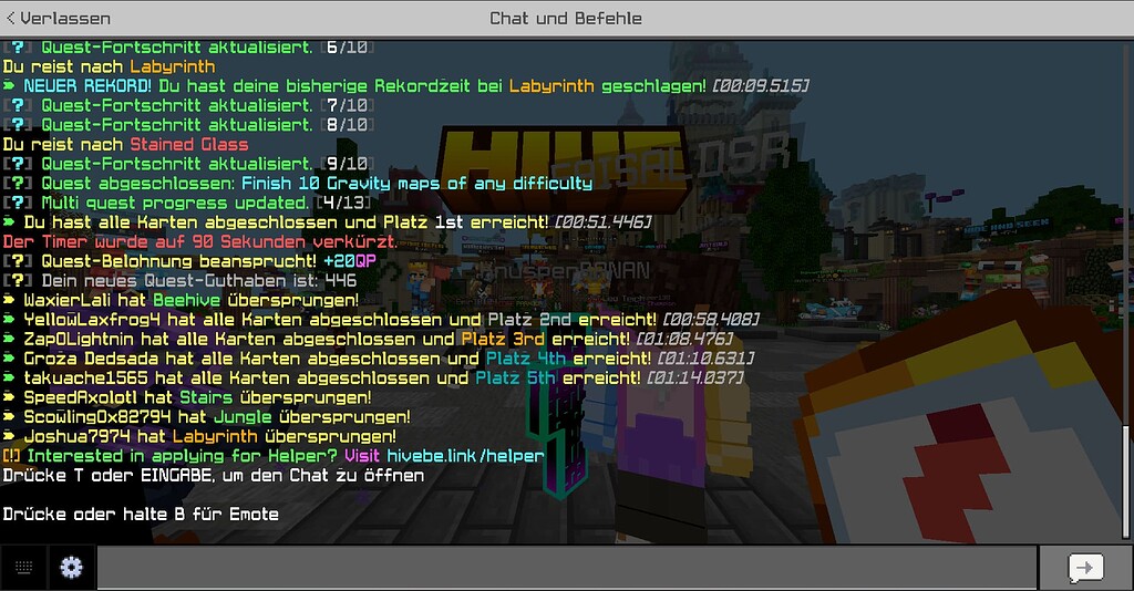 Multi-task "Finish 10 grav maps" bug - Closed Bug Reports - The Hive Forums