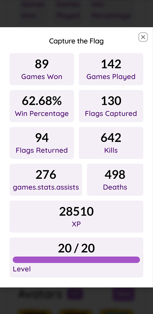 API statistic website - Closed Bug Reports - The Hive Forums