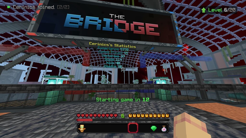 Lost levels on The Bridge - Closed Bug Reports - The Hive Forums