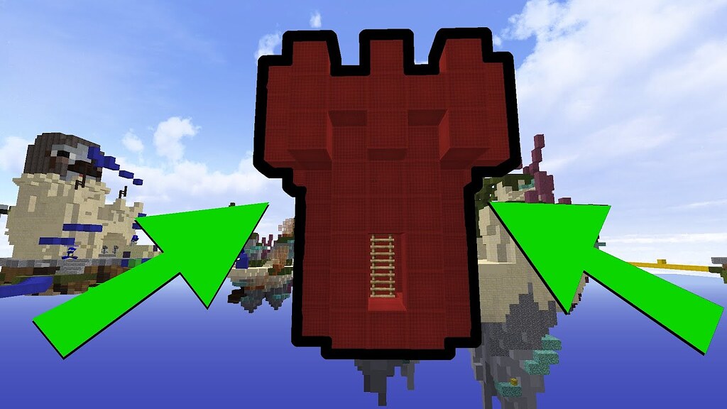 Bedwars New item: Pop up Tower - BedWars - The Hive Forums