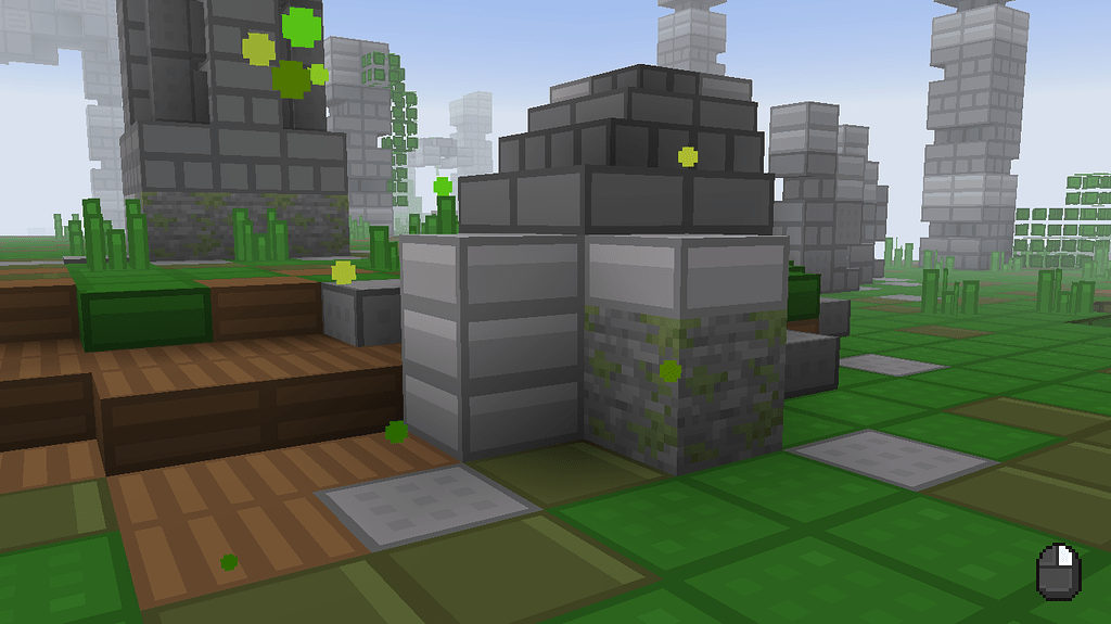 Treasure Wars mossy stone block bug - Closed Bug Reports - The Hive Forums