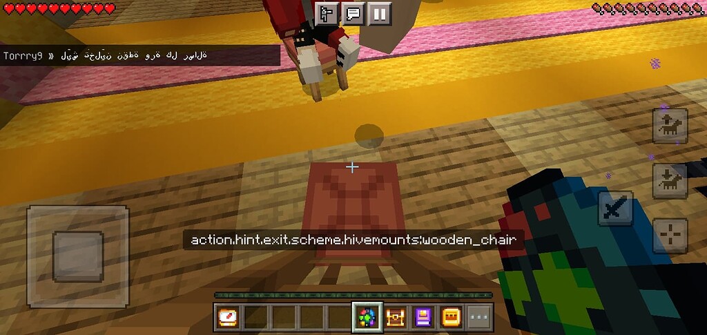 Hive Hub Mount Glitch Closed Bug Reports The Hive Forums 6948