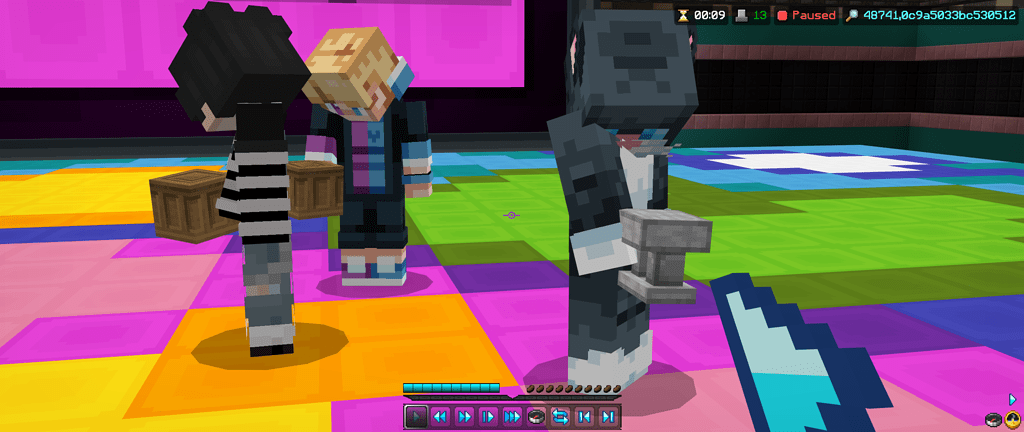 Block Party - Wrong custom blocks - Closed Bug Reports - The Hive Forums