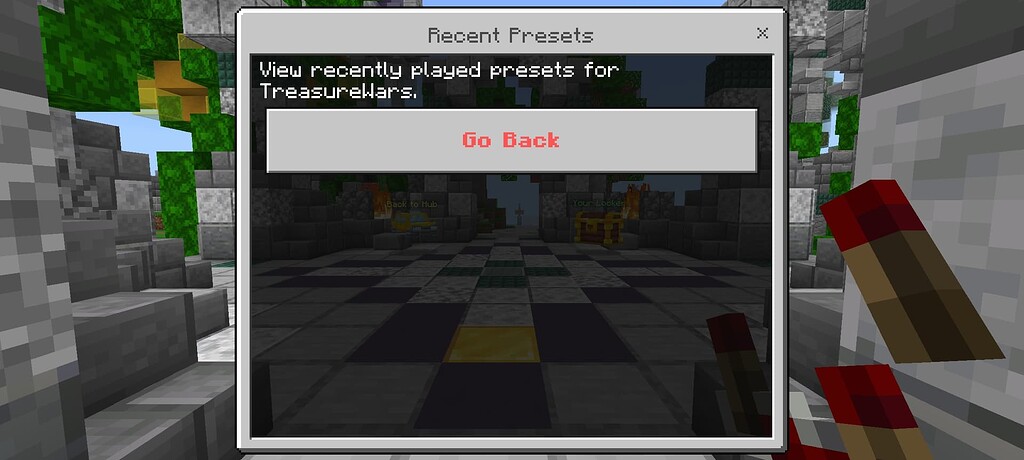CS preset glitch - Closed Bug Reports - The Hive Forums