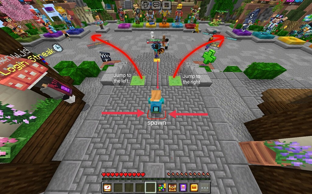 New spawn location in main hub! - Anything Else - The Hive Forums