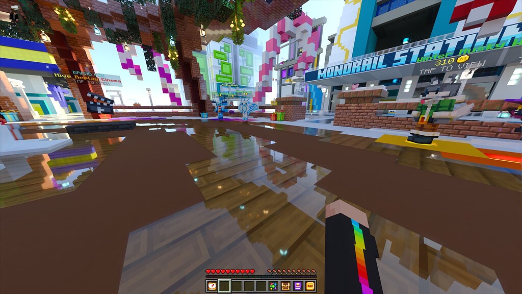 Shiny Custom Blocks - Closed Bug Reports - The Hive Forums