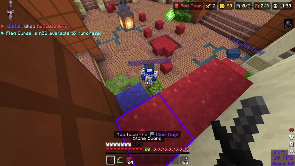 Both teams capturing flag at once in capture the flag - Closed Bug Reports - The Hive Forums