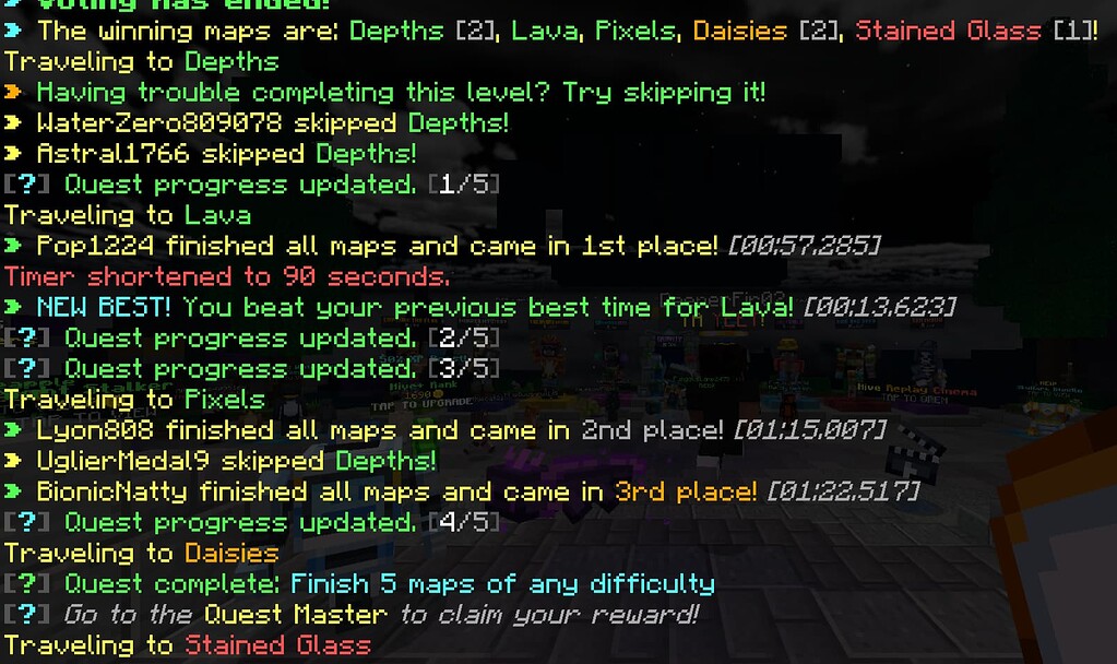 Gravity quest counted twice - Closed Bug Reports - The Hive Forums