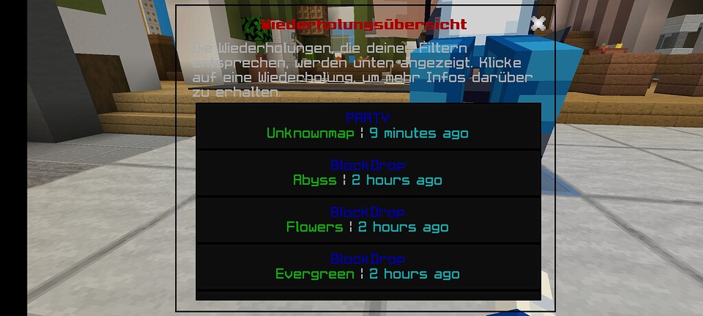 Replay unknownmap in blockparty - Closed Bug Reports - The Hive Forums