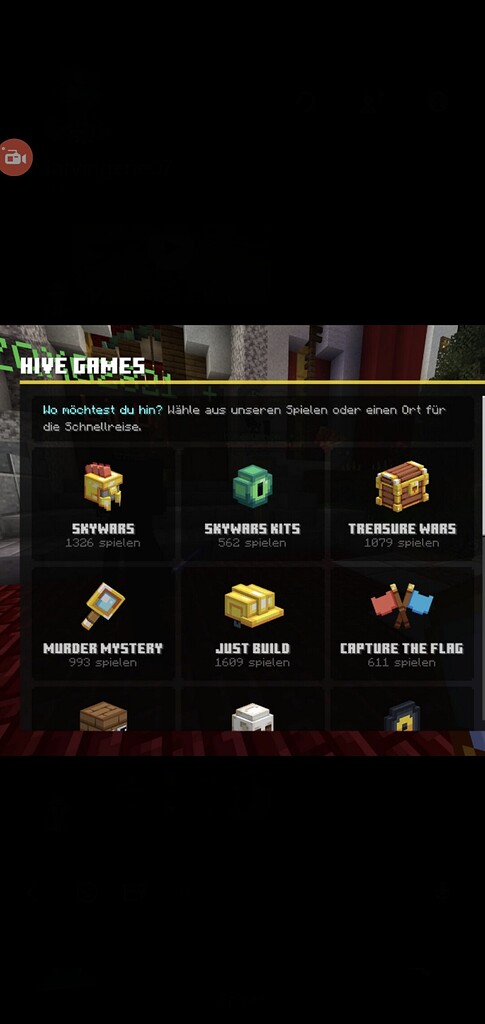 Game Menu (german) - Closed Reports - The Hive Forums