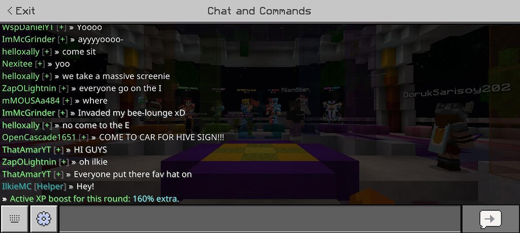 Booster perk - Closed Bug Reports - The Hive Forums