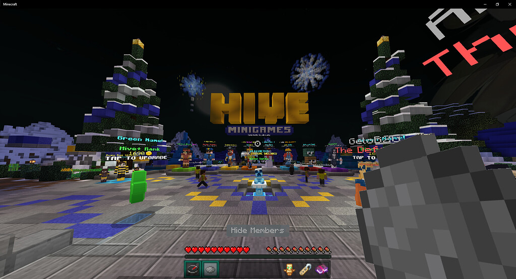 "Hide Players" Option in The Hub - Anything Else - The Hive Forums