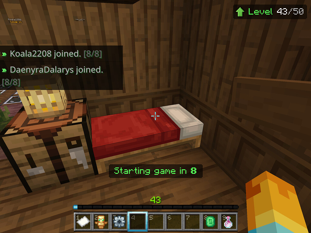 New beds in lobby - BedWars - The Hive Forums