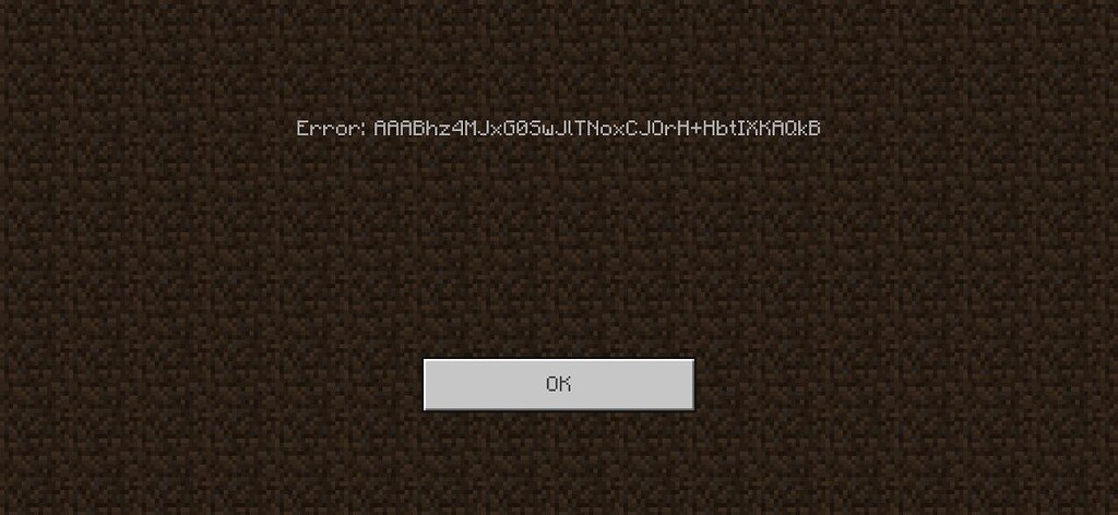 An Error That Kicks The Player While In A Mini Game - Closed Bug ...