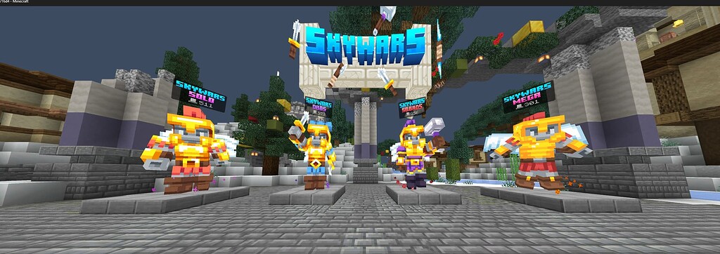 Skywars Npc Changes - Suggestions - The Hive Forums