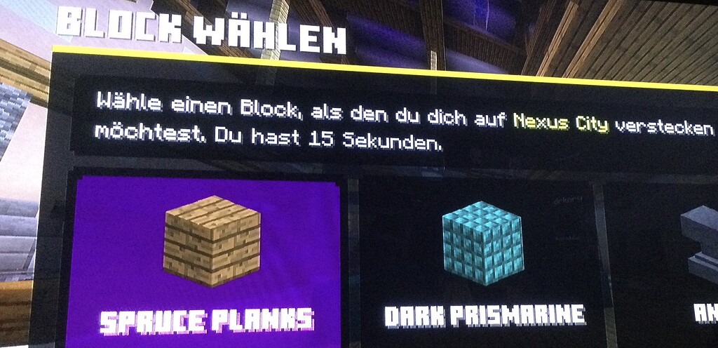 Block vote Map picture - Hide and Seek - The Hive Forums