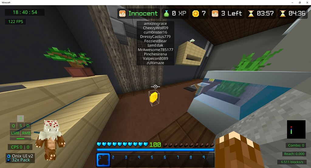 Double Countdowns - Closed Bug Reports - The Hive Forums