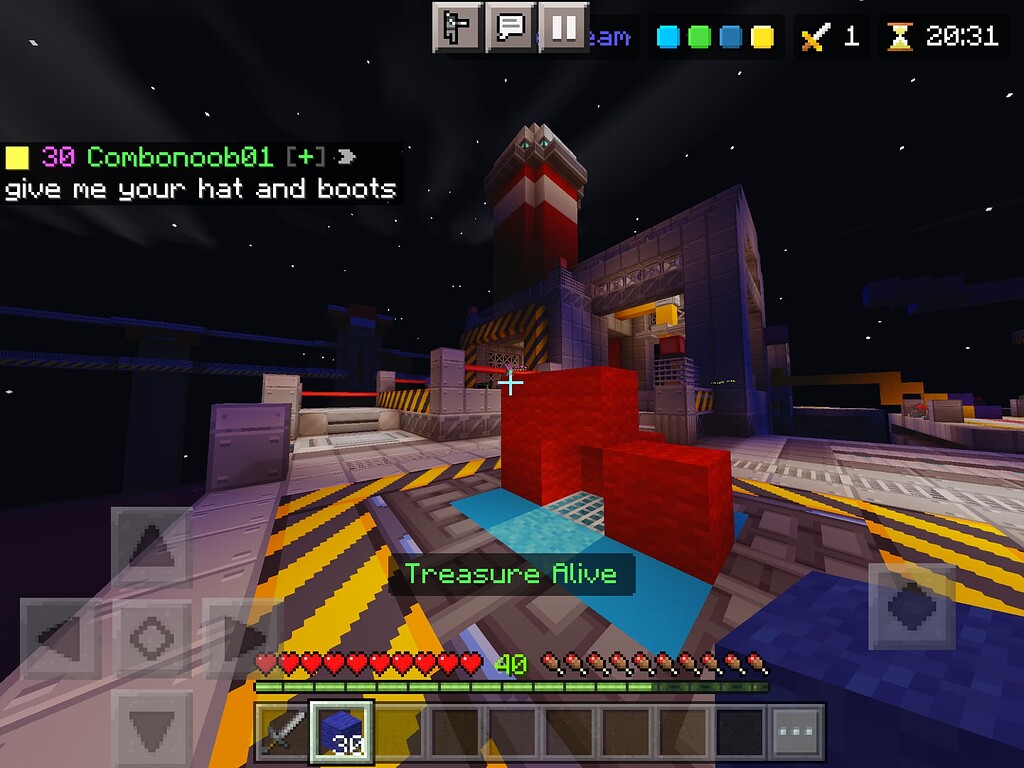 Red on aqua blocks - Closed Bug Reports - The Hive Forums