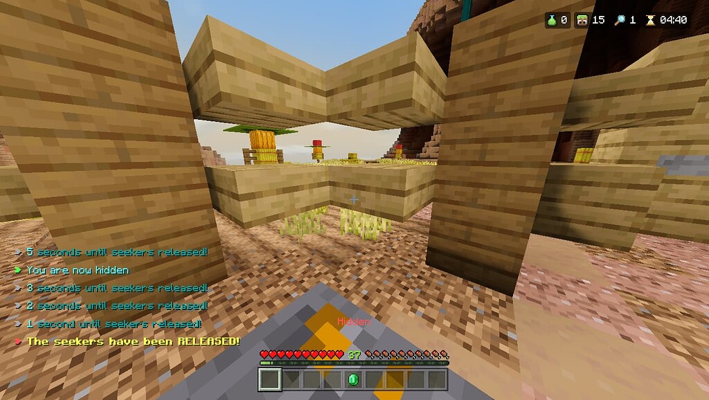 Getting out of the map in hide and seek ( gold rush ) - Closed Bug Reports - The Hive Forums