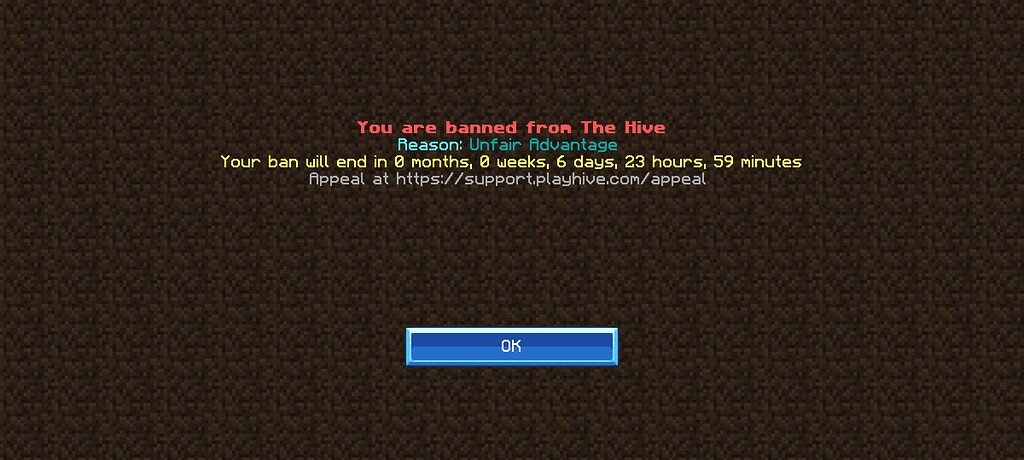 Got banned after picking up the flag in ctf - Closed Bug Reports - The Hive Forums