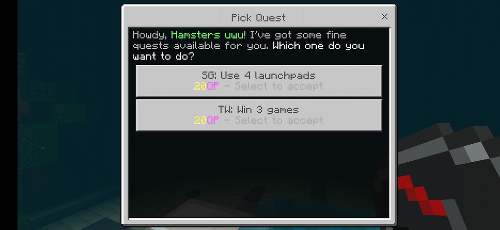 My quest system was reset and I only got four quests - Closed Bug ...