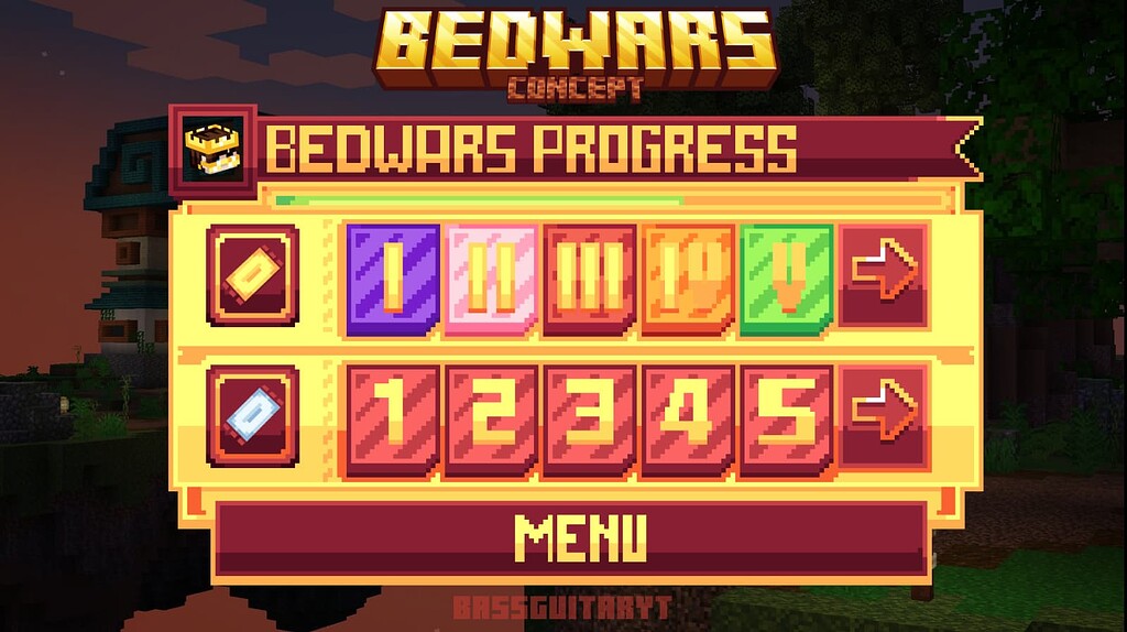 Bedwars Concept #2 : Progress Ui - Anything Else - The Hive Forums