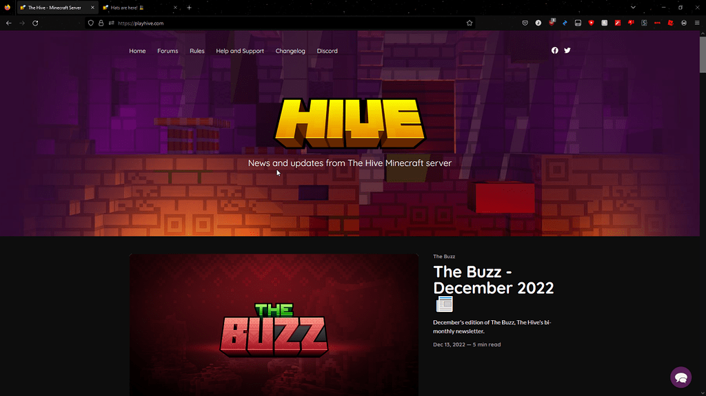 Dark Mode on Hive Websites - Anything Else - The Hive Forums
