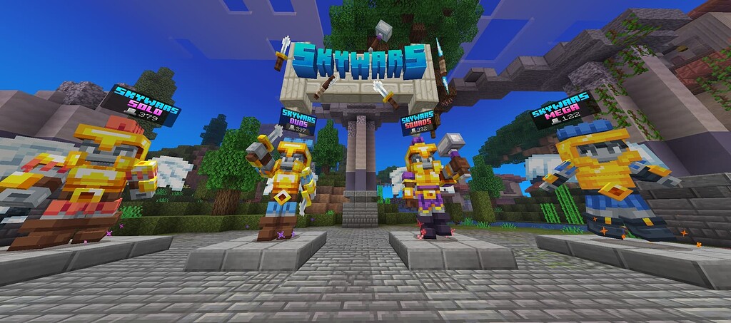 Buff every Hive boomboxes - SkyWars - The Hive Forums