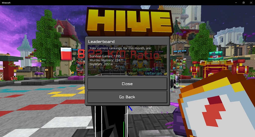 /leaderboard bug - Closed Bug Reports - The Hive Forums