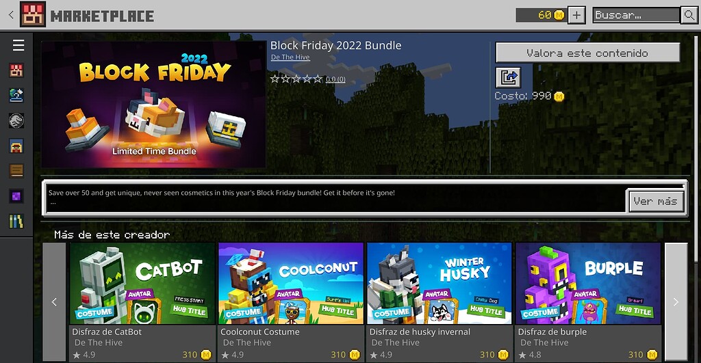 You can open Block Friday 2022 offer - Closed Bug Reports - The Hive Forums