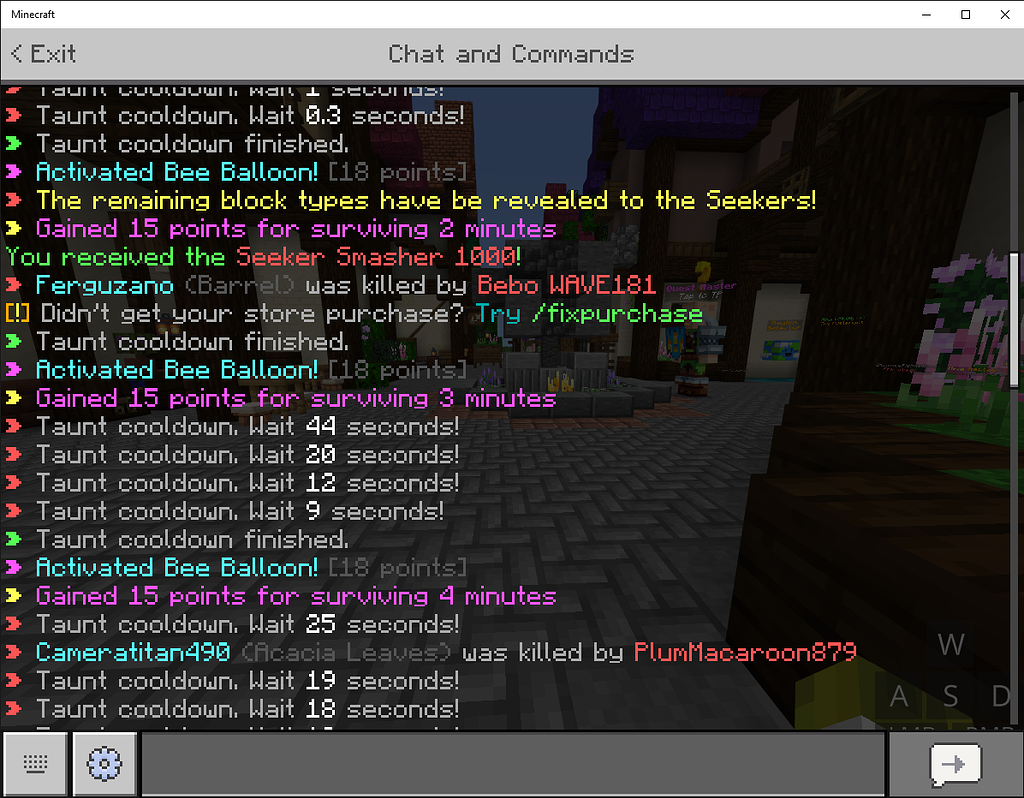 Hide And Seek Grammar Mistake Closed Bug Reports The Hive Forums 6790