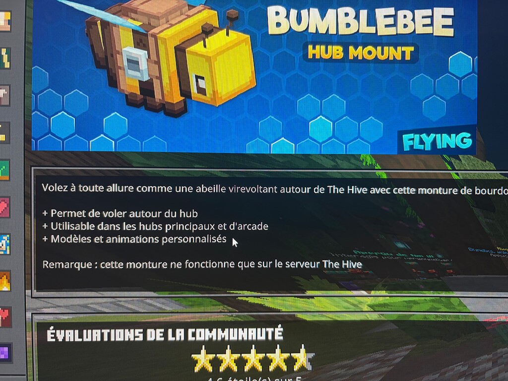 Store items - Closed Reports - The Hive Forums