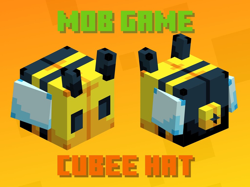 Mob Game: Cubee hat - Suggestions - The Hive Forums