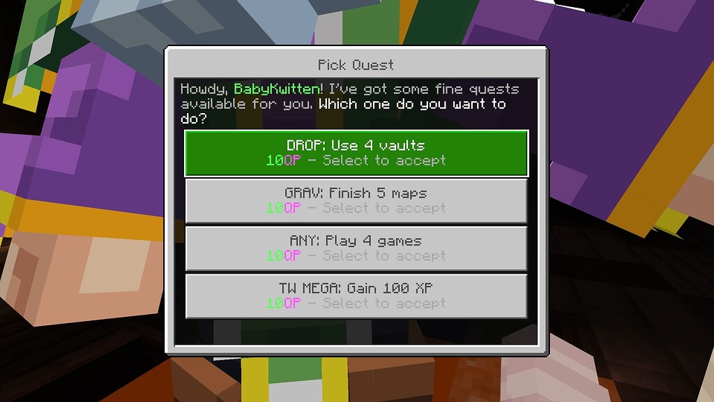 Quest master didn’t reset properly - Closed Bug Reports - The Hive Forums Quest master didn’t reset properly - Closed Bug Reports - The Hive Forums
