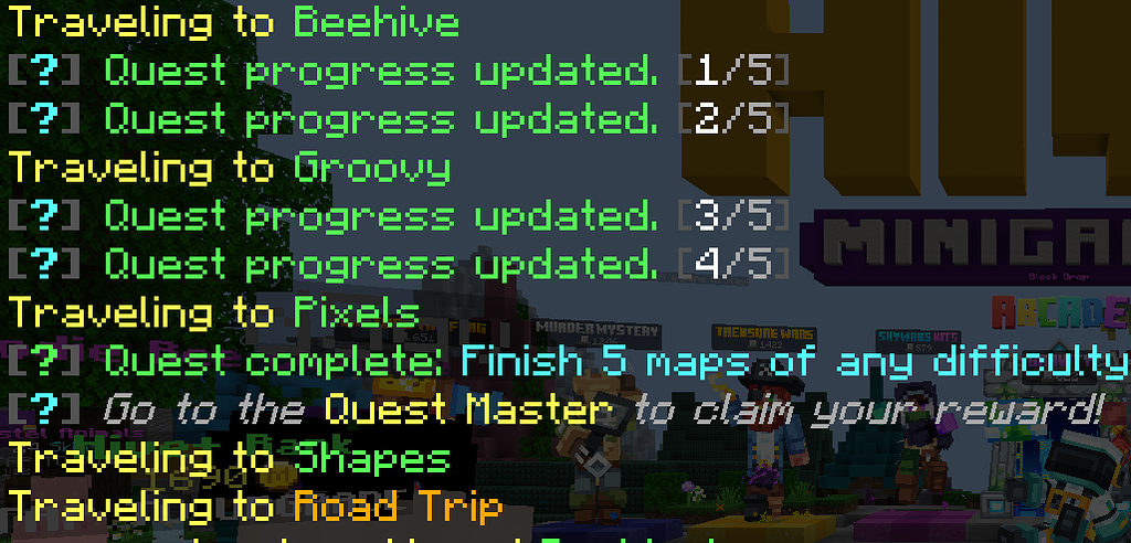 Fnish 5 maps quest double counts - Closed Bug Reports - The Hive Forums