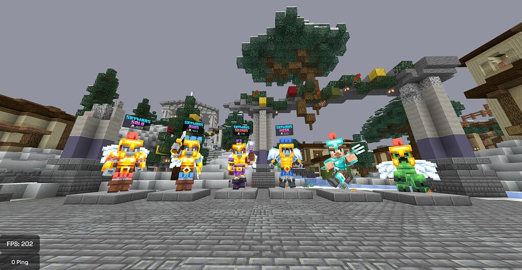 Hive Skywars Classic with the others - SkyWars - The Hive Forums