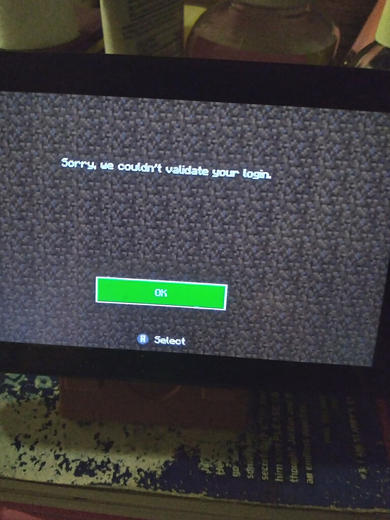 Cant valadite login - Closed Bug Reports - The Hive Forums