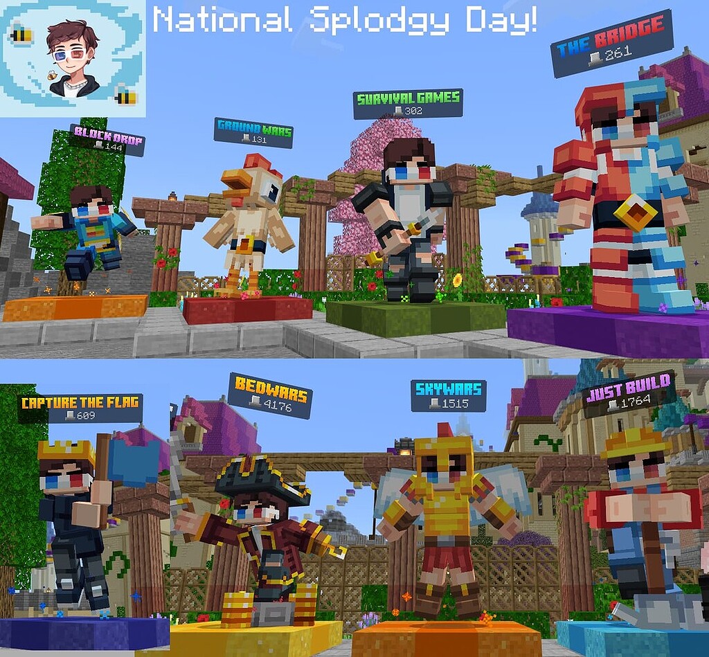 National Splodger Day - Suggestions - The Hive Forums