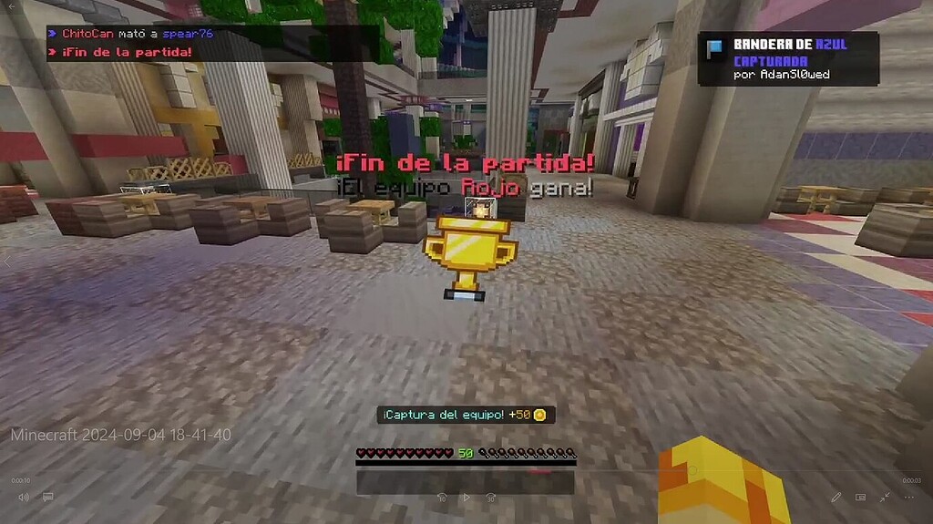 CTF Game Ending - Closed Reports - The Hive Forums