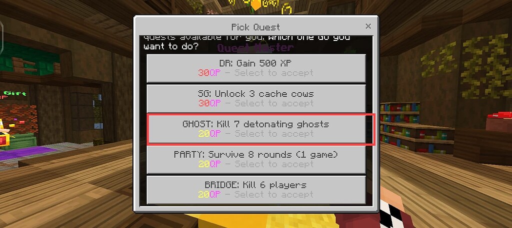 Remove ghost invasion in quest - Closed Bug Reports - The Hive Forums