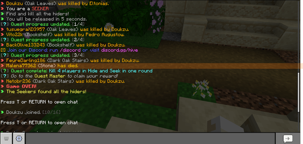 Stone block in H&S - Closed Bug Reports - The Hive Forums