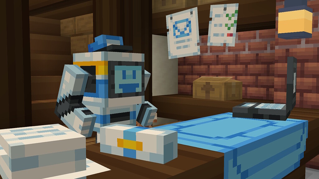 Put Mailbot more Near Spawn - Anything Else - The Hive Forums