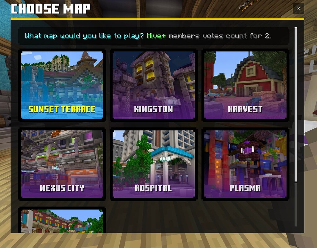 Voting themes in just build - Just Build - The Hive Forums