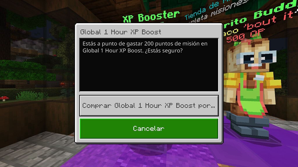 Quest Master Global 1 Hour XP Boost Bug - Closed Reports - The Hive Forums