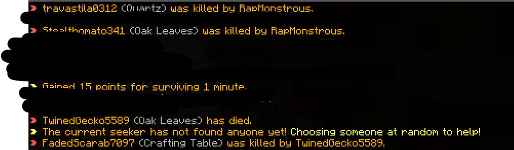 Confused on Hide and Seek- - Closed Bug Reports - The Hive Forums