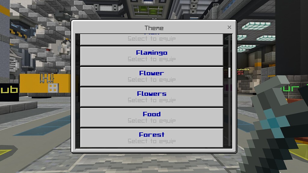 2 Flower Themes In Just Build - Closed Bug Reports - The Hive Forums