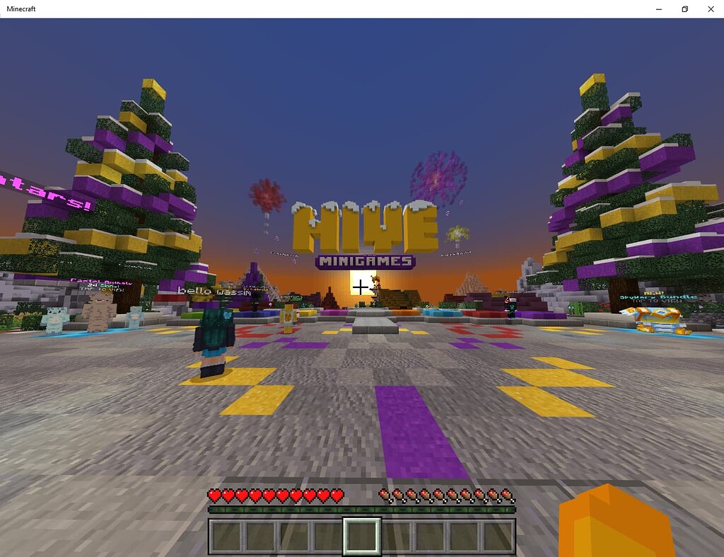 No textures in hub - Closed Bug Reports - The Hive Forums